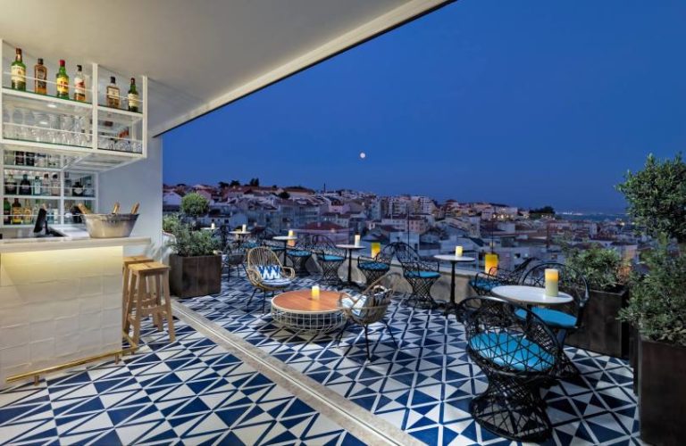 The 30 best rooftop bars in Lisbon [2019] - Lisbon City Guide