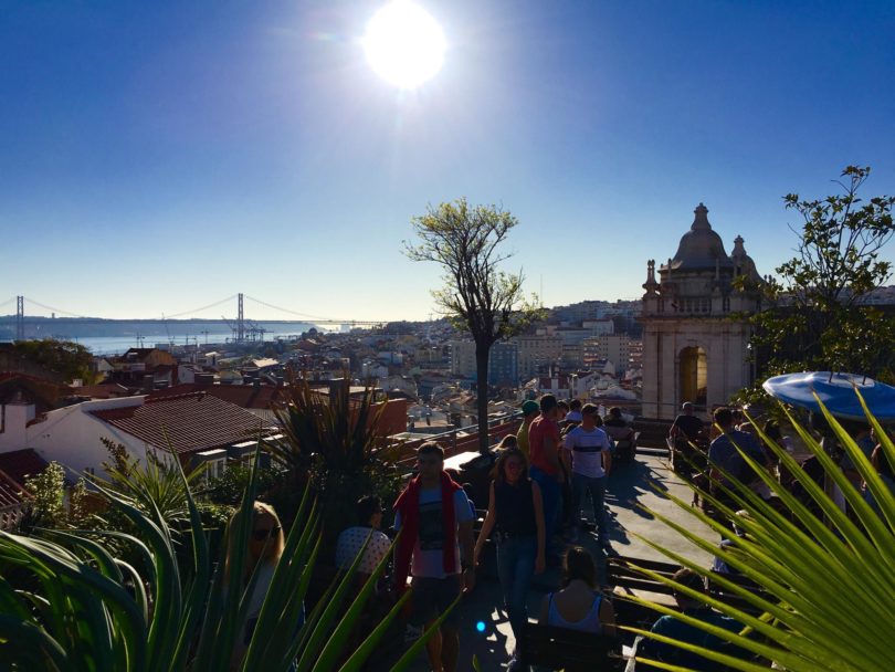 Park - Rooftop bar at the top of a car park - Lisbon - Lisbon City Guide