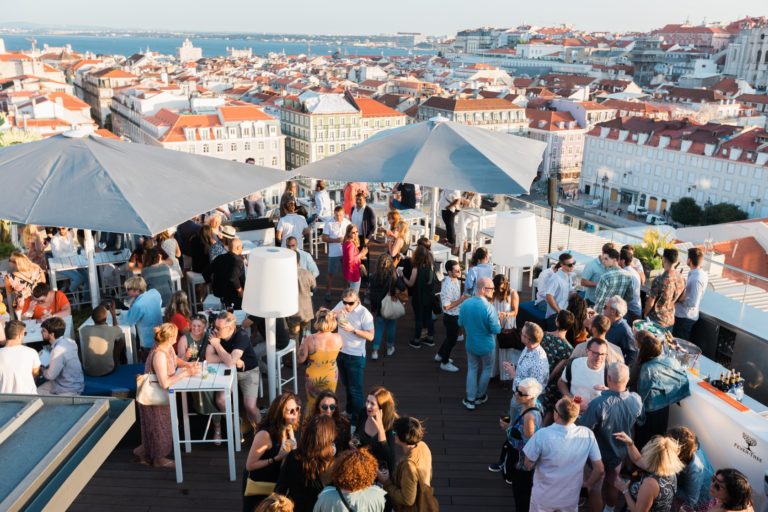 The 30 best rooftop bars in Lisbon [2024] - Lisbon City Guide