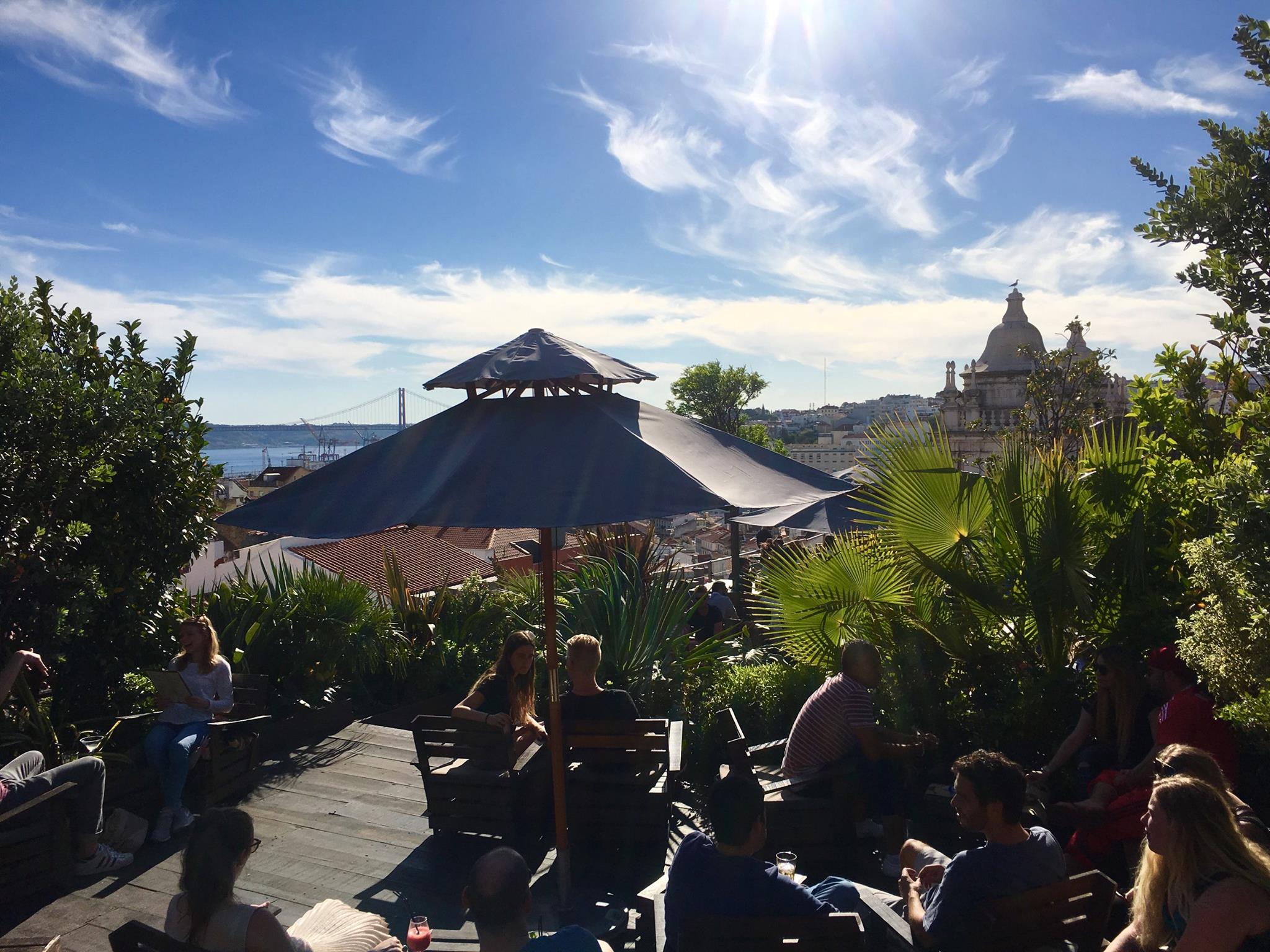 The 30 best rooftop bars in Lisbon [2019] - Lisbon City Guide