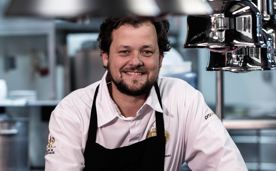Chef Joao Rodrigues - One Michelin star with the Feitoria Restaurant of ...