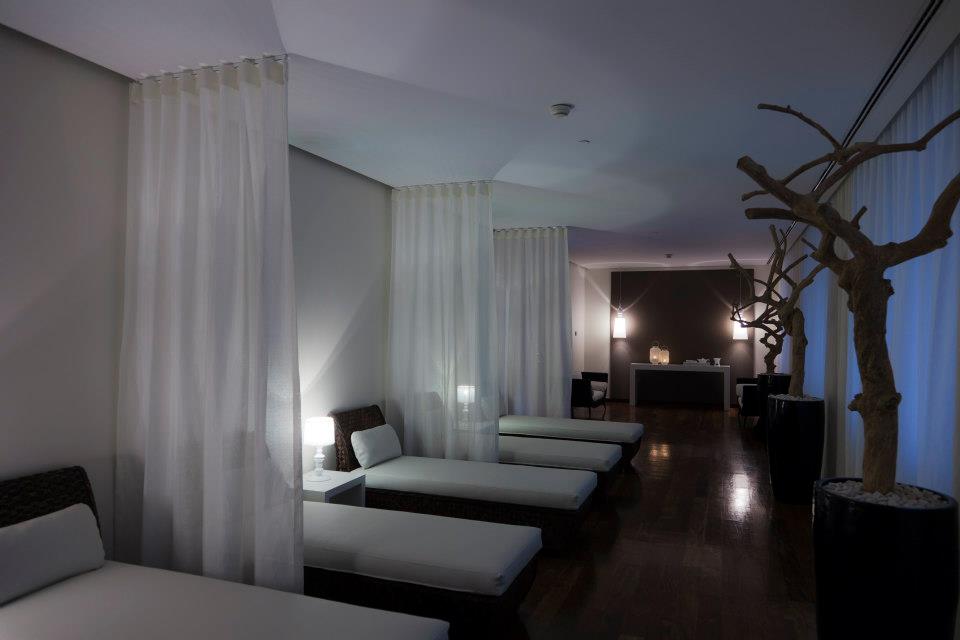 Relaxation room of the Longevity Spa at the Corinthia Lisboa Hotel ...