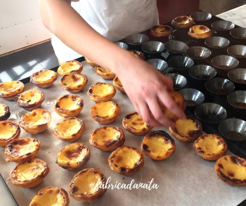 Natas from Fabrica da Nata - Stores in Lisbon Center - Lisbon City Guide